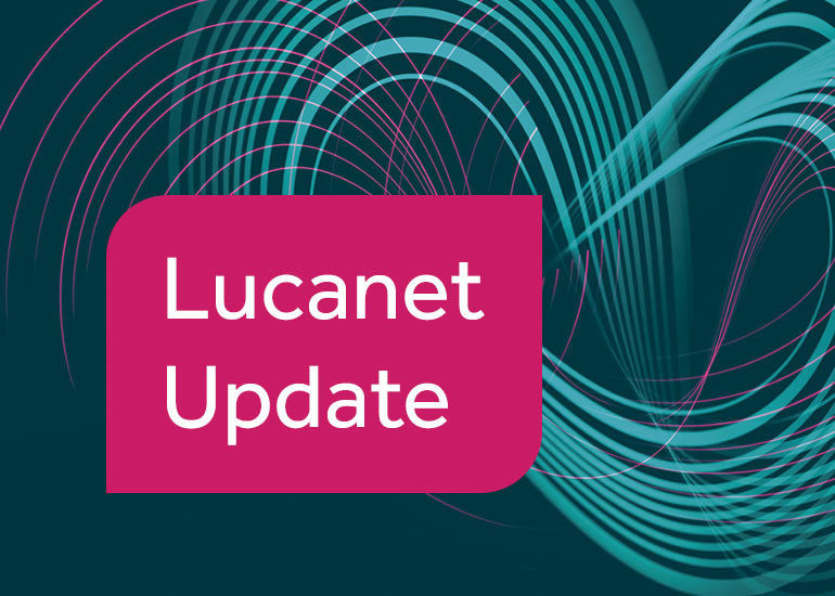 Lucanet Update - Release Lucanet 25.1